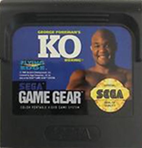 George Foreman KO Boxing, Unboxed - CeX (UK): - Buy, Sell, Donate