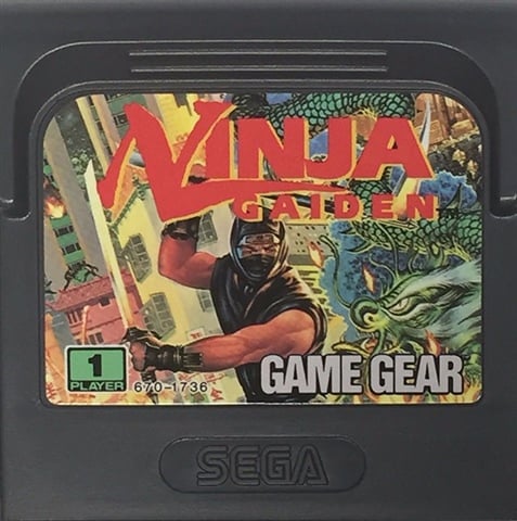 Ninja Gaiden, Unboxed - CeX (UK): - Buy, Sell, Donate