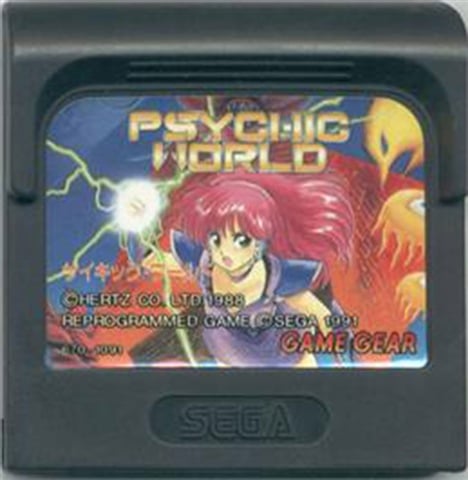 Psychic World, Unboxed - CeX (UK): - Buy, Sell, Donate