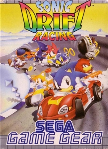 Sonic Drift Racing, w/ Manual, Boxed - CeX (UK): - Buy, Sell, Donate