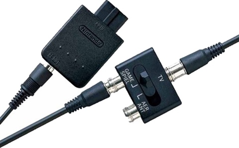 GameCube Official RF Cable/Switch (Aerial) - CeX (UK): - Buy, Sell, Donate