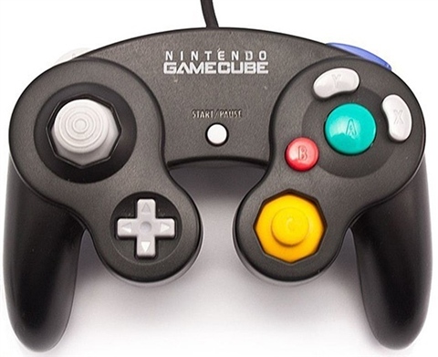 Official GameCube Black Controller, A - CeX (UK): - Buy, Sell, Donate
