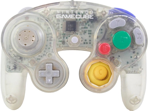 Official GameCube Clear Controller, C - CeX (UK): - Buy, Sell, Donate