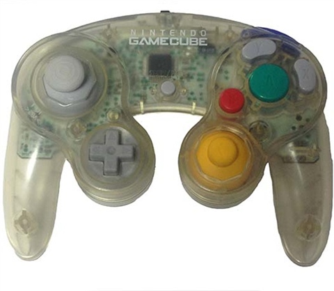 Official GameCube Clear Controller, B - CeX (UK): - Buy, Sell, Donate