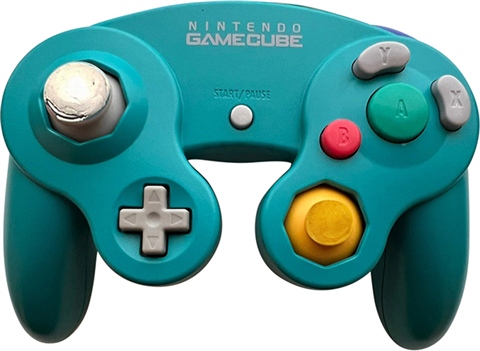 Official GameCube Emerald Blue Controller, C - CeX (UK): - Buy, Sell ...