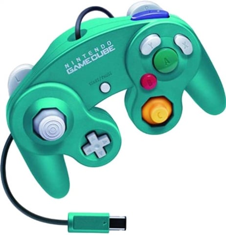 Official GameCube Emerald Blue Controller, B - CeX (UK): - Buy, Sell ...