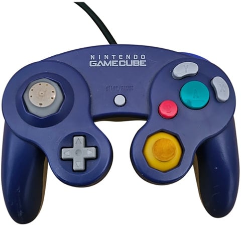 Official GameCube Indigo Controller, C - CeX (UK): - Buy, Sell, Donate
