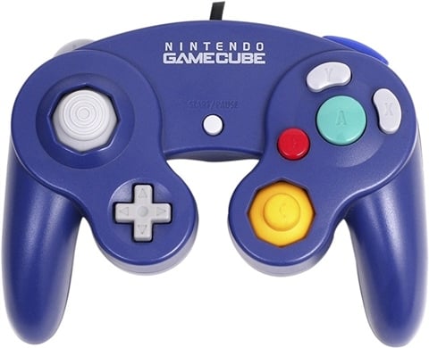 Official GameCube Indigo Controller, B - CeX (UK): - Buy, Sell, Donate