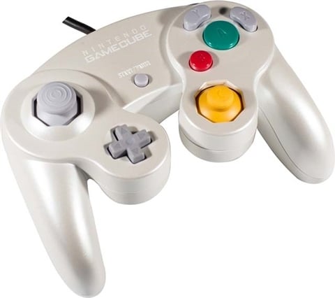 Official GameCube Pearl White Controller, C - CeX (UK): - Buy, Sell, Donate
