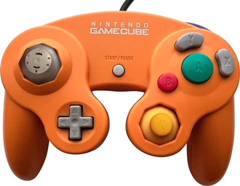 Official GameCube Spice Orange Controller, C - CeX (UK): - Buy, Sell ...