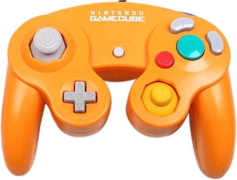 Official GameCube Spice Orange Controller, C - CeX (UK): - Buy, Sell ...