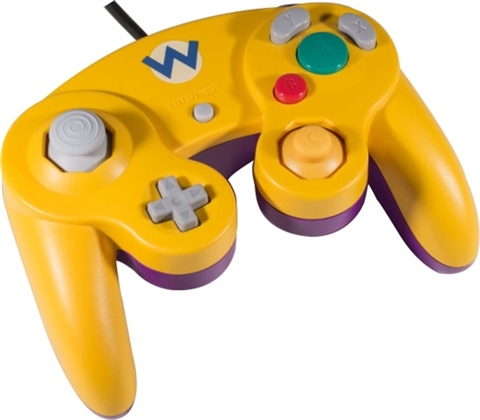 Official GameCube Club Nintendo Wario Yellow/Purple Controller, A - CeX ...