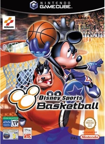 Disney Sports Basketball, + Manual, Boxed - CeX (UK): - Buy, Sell, Donate
