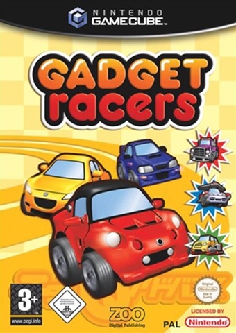 Gadget Racers, + Manual, Boxed - CeX (UK): - Buy, Sell, Donate