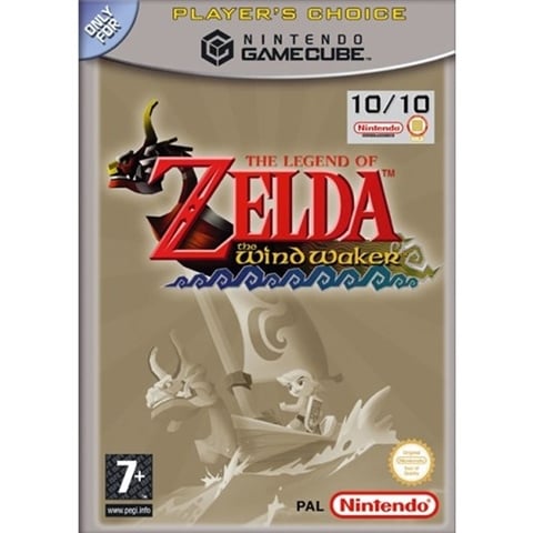 Legend of Zelda: The Wind Waker (With Bonus Disc), + Manual, Boxed ...
