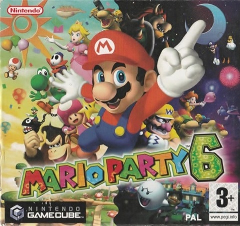 Mario Party 6 (Without Mic), Mint - CeX (UK): - Buy, Sell, Donate