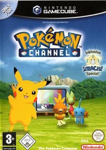 Pokemon Channel, No Manual, Boxed - CeX (UK): - Buy, Sell, Donate