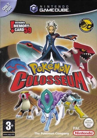 Pokemon Colosseum, Mint - CeX (UK): - Buy, Sell, Donate