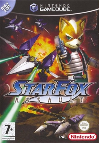 Starfox Assault, No Manual, Boxed - CeX (UK): - Buy, Sell, Donate