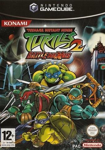 Teenage Mutant Ninja Turtles 2: Battle Nexus (2 Disc), + Manual, Boxed ...