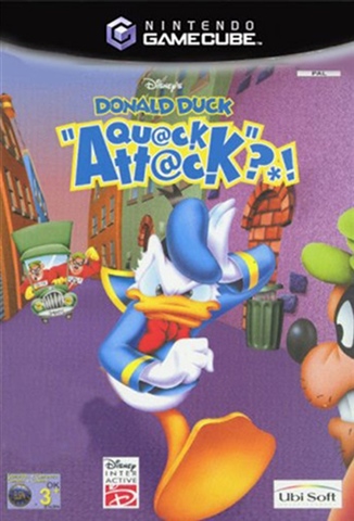 Donald Duck Quack Attack - CeX (UK): - Buy, Sell, Donate