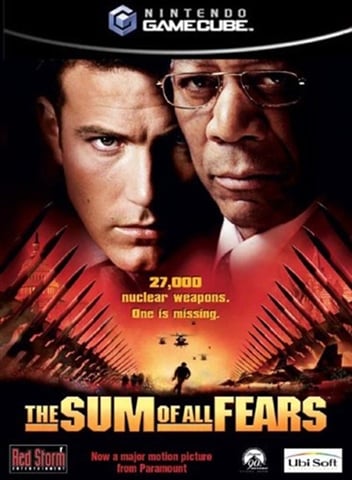 Sum Of All Fears, The - CeX (UK): - Buy, Sell, Donate