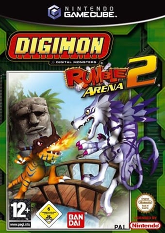 Digimon Rumble Arena 2 - CeX (UK): - Buy, Sell, Donate