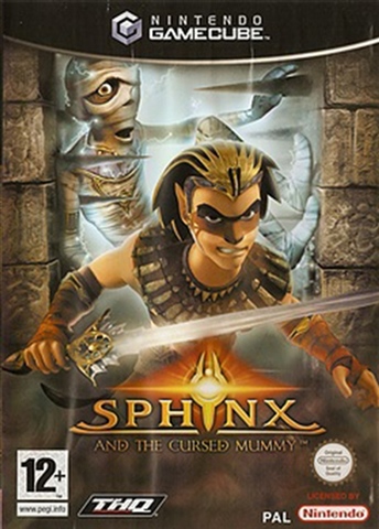 Sphinx and the Cursed Mummy - CeX (UK): - Buy, Sell, Donate