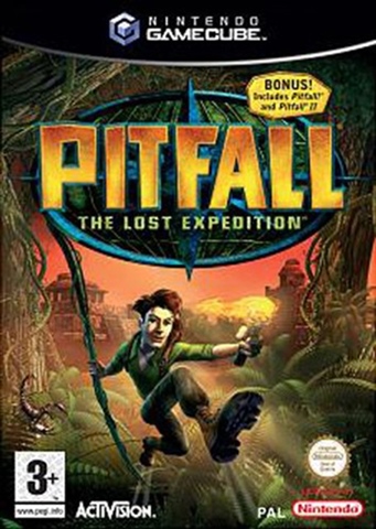 Pitfall: The Lost Expedition - CeX (UK): - Buy, Sell, Donate