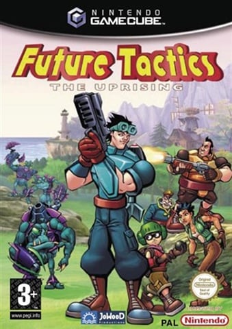 Future Tactics - The Uprising - CeX (UK): - Buy, Sell, Donate