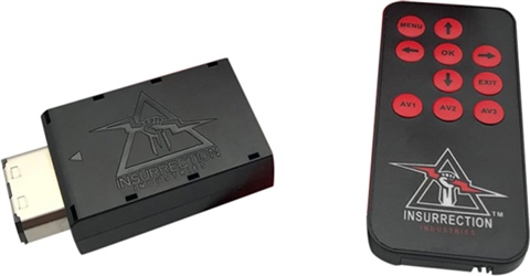 Carby Gamecube HDMI Adapter, Black w/Remote - CeX (UK): - Buy, Sell, Donate