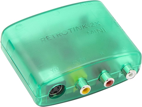 RetroTINK 2X-Mini Upscaler - Green - CeX (UK): - Buy, Sell, Donate