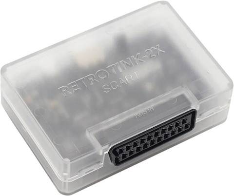 RetroTINK 2X-SCART Upscaler - Clear - CeX (UK): - Buy, Sell, Donate