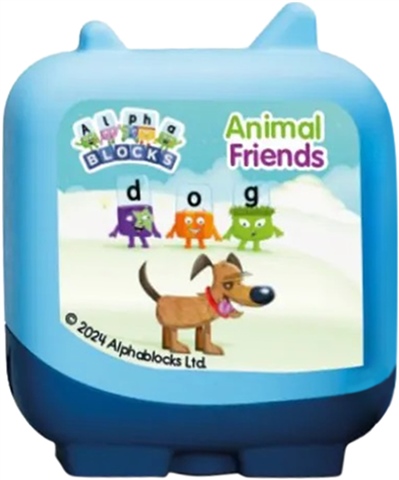 Clever Tonies: Alphablocks Animal Friends Tonie Figure - CeX (UK ...