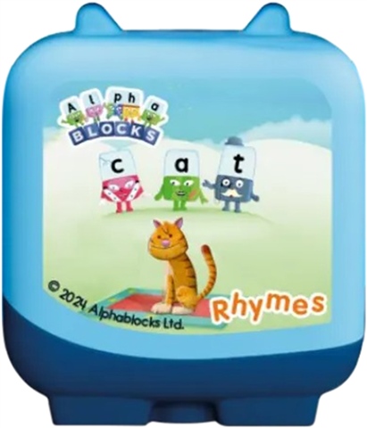 Clever Tonies: Alphablocks Rhymes Tonie Figure - CeX (UK): - Buy, Sell ...