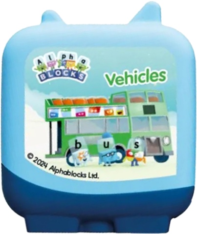 Clever Tonies: Alphablocks Vehicles Tonie Figure - CeX (UK): - Buy ...