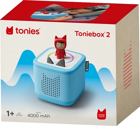 Tonies Toniebox 2 Player - Blue, Boxed (No Figure) - CeX (UK): - Buy ...