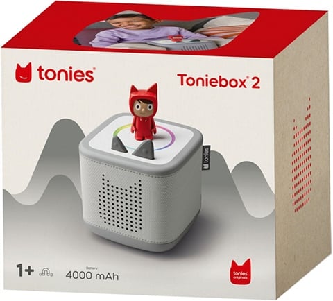 Tonies Toniebox 2 Player - Grey, Boxed (No Figure) - CeX (UK): - Buy ...