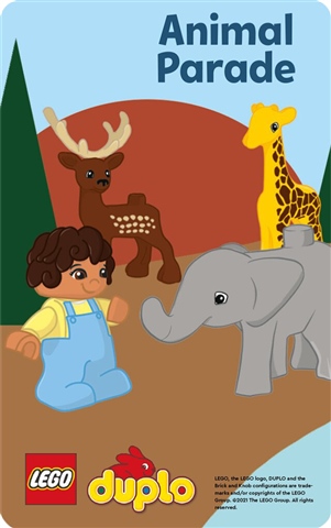 Lego Duplo - Animal Parade - Yoto Card - CeX (UK): - Buy, Sell, Donate