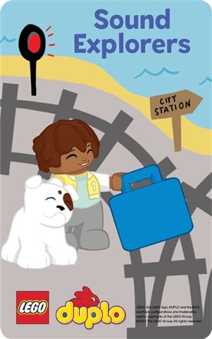 Lego Duplo - Animal Rescue Adventure - Yoto Card - CeX (UK): - Buy ...