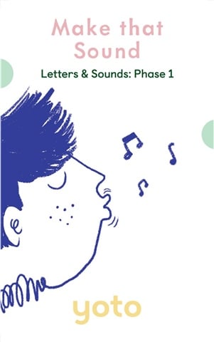 Letters & Sounds: Phase 1 - Make That Sound - Yoto Card - CeX (UK ...