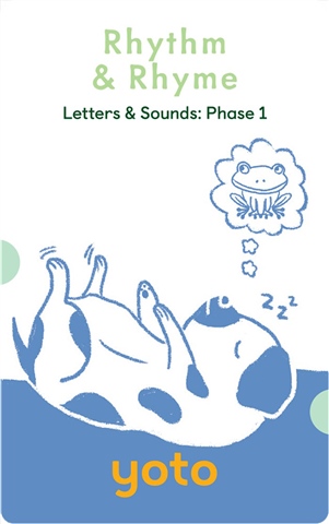 Letters & Sounds: Phase 1 - Rhythm & Rhyme - Yoto Card - CeX (UK ...