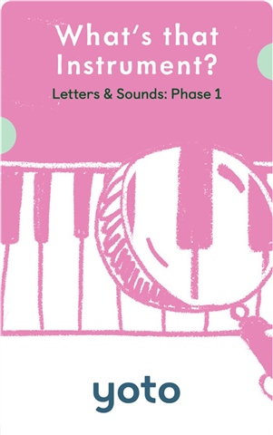 Letters And Sounds: Phase 2 - Tricky Words - Yoto Card - CeX (UK ...