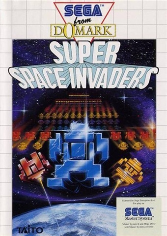 Super Space Invaders, w/ Manual, Boxed - CeX (UK): - Buy, Sell, Donate