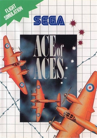 Ace of Aces, w/o Manual, Boxed - CeX (UK): - Buy, Sell, Donate