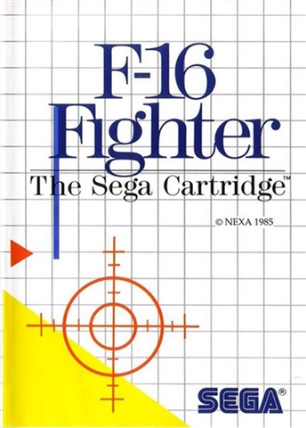 F-16 Fighter (Cart Ver.), w/ Manual, Boxed - CeX (UK): - Buy, Sell, Donate