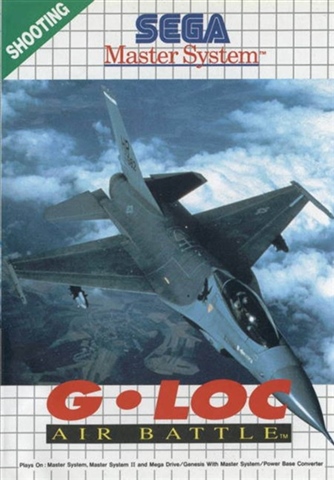 G-LOC: Air Battle, w/o Manual, Boxed - CeX (UK): - Buy, Sell, Donate