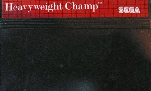 Heavyweight Champ, Unboxed - CeX (UK): - Buy, Sell, Donate