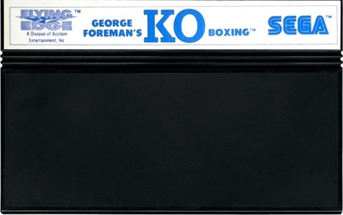 KO Boxing (George Foreman's), Unboxed - CeX (UK): - Buy, Sell, Donate