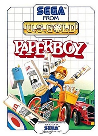 Paperboy, w/o Manual, Boxed - CeX (UK): - Buy, Sell, Donate